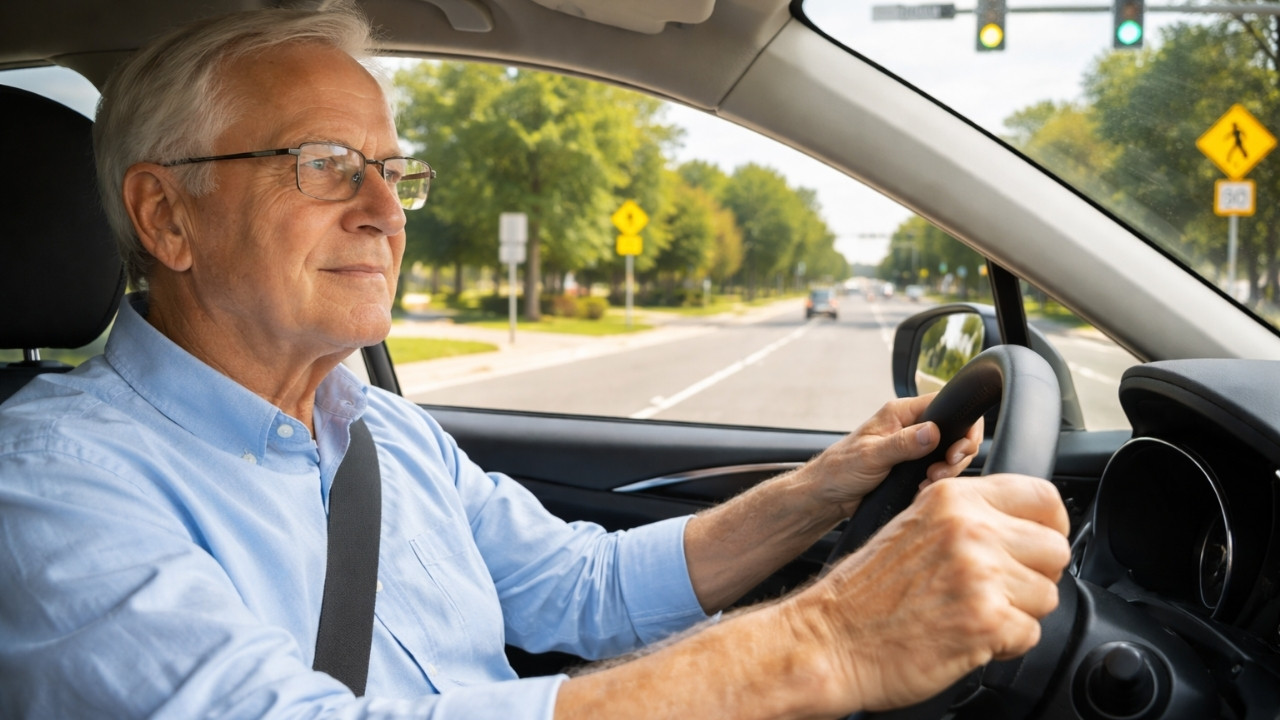 How old is too old to drive in US? See the rules of the Road